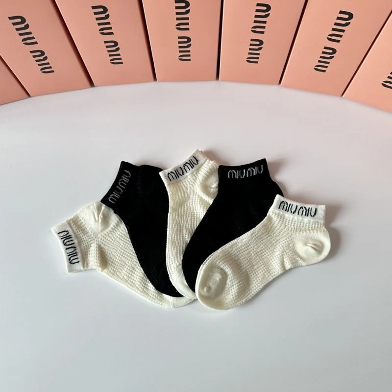 Budget-friendly Miu Miu Socks