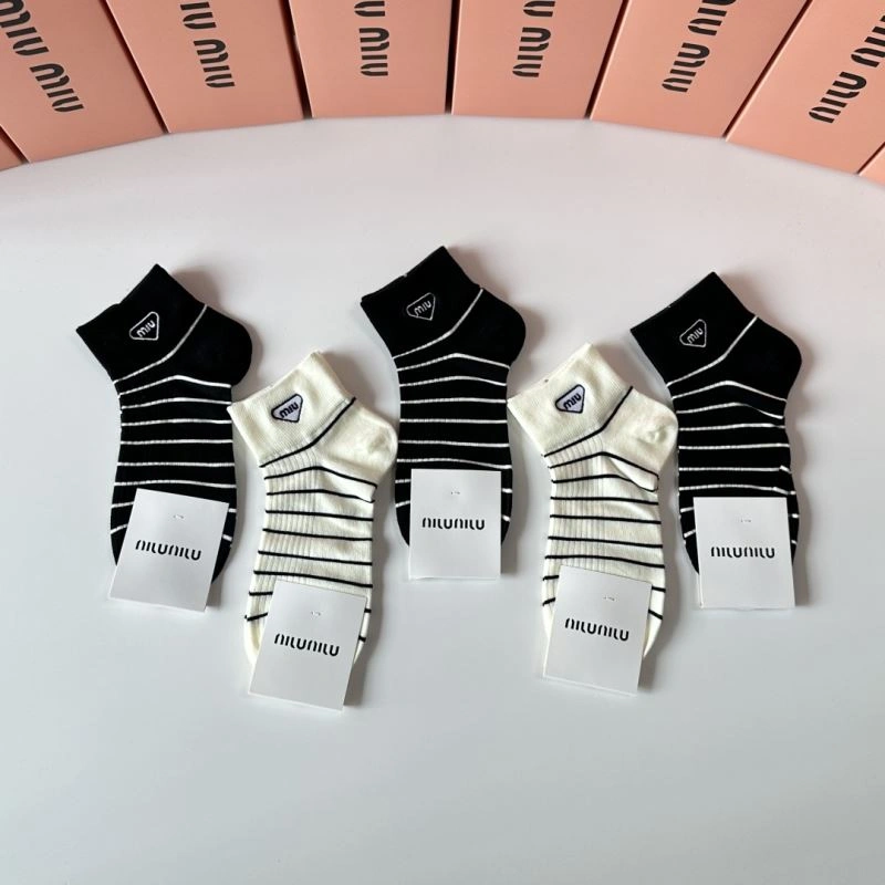 Discounted Miu Miu Socks