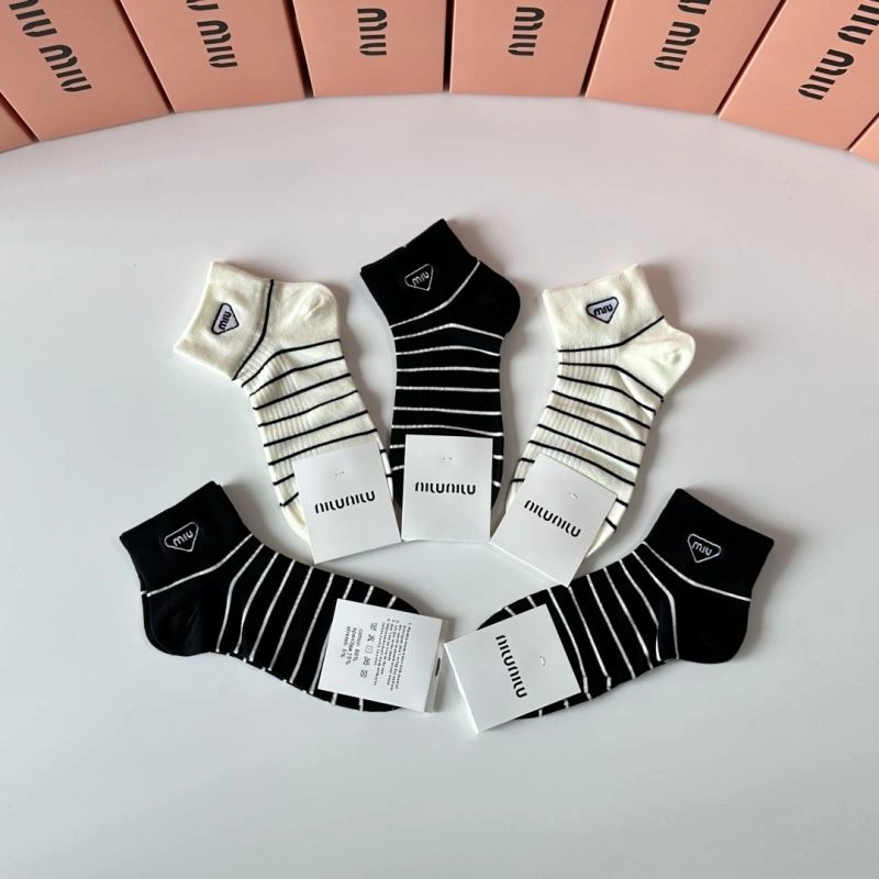 Discounted Miu Miu Socks