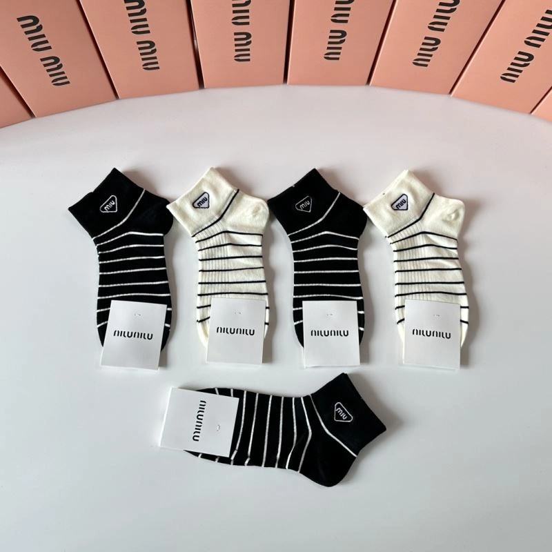 Discounted Miu Miu Socks