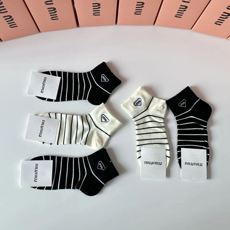 Discounted Miu Miu Socks