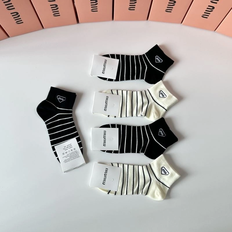 Discounted Miu Miu Socks