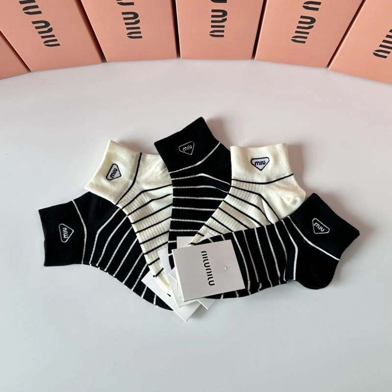 Discounted Miu Miu Socks
