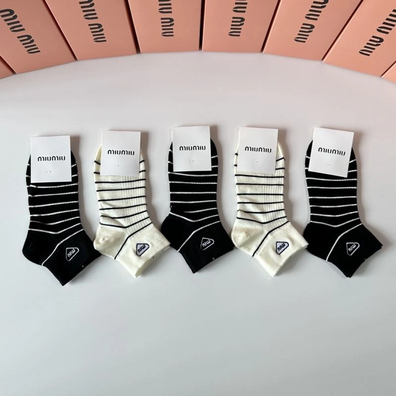 Discounted Miu Miu Socks