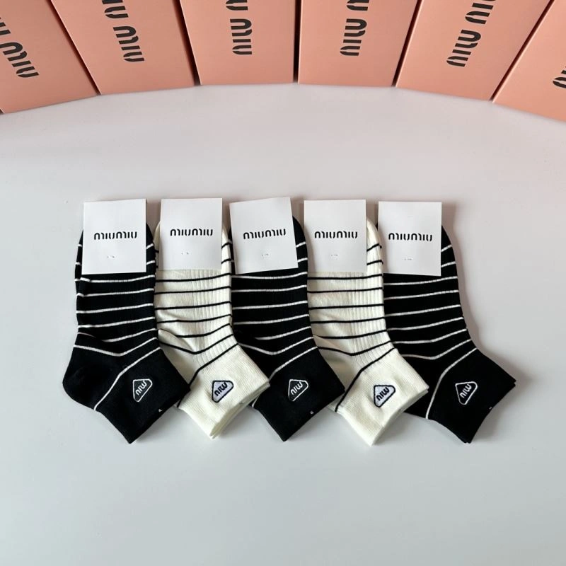 Discounted Miu Miu Socks