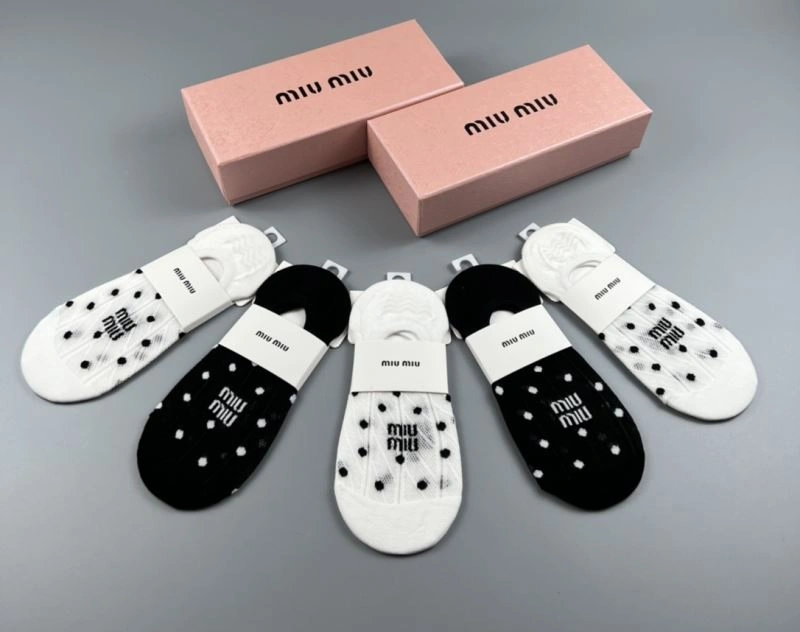 Authentic Miu Miu Socks