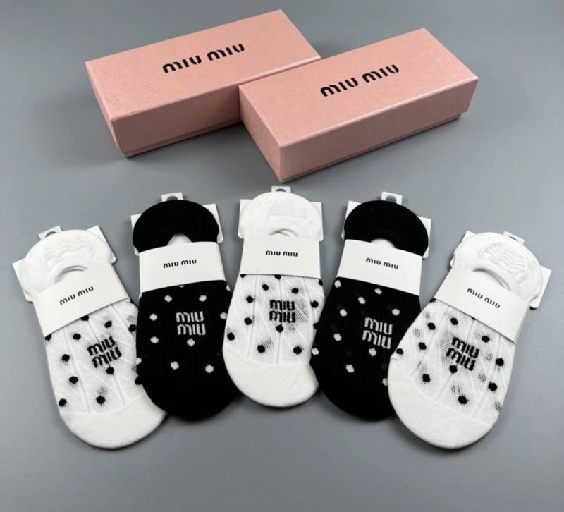 Authentic Miu Miu Socks