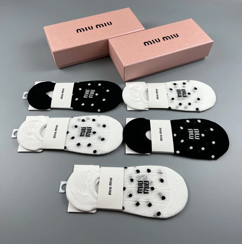 Authentic Miu Miu Socks
