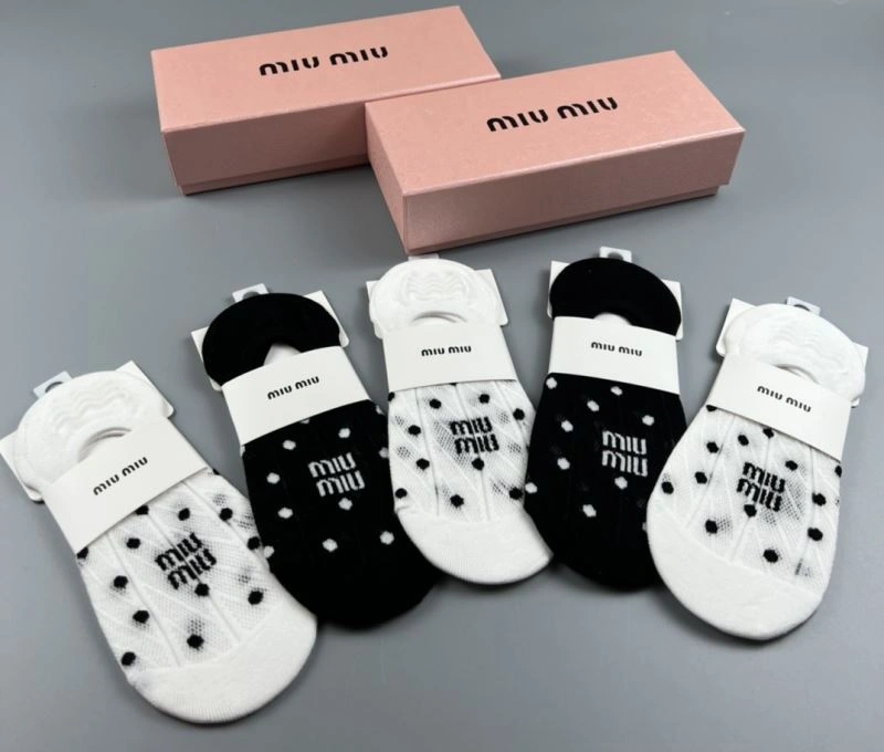 Authentic Miu Miu Socks