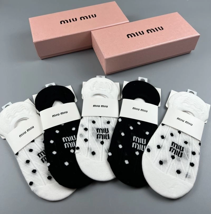 Authentic Miu Miu Socks