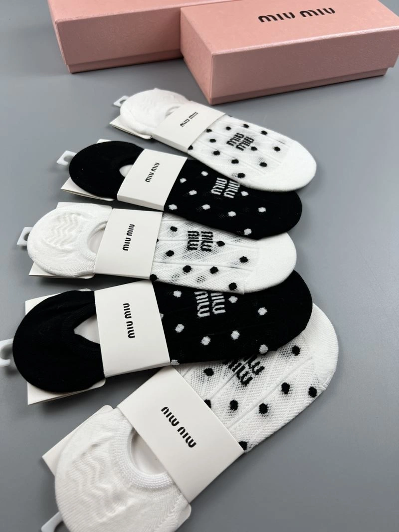 Authentic Miu Miu Socks