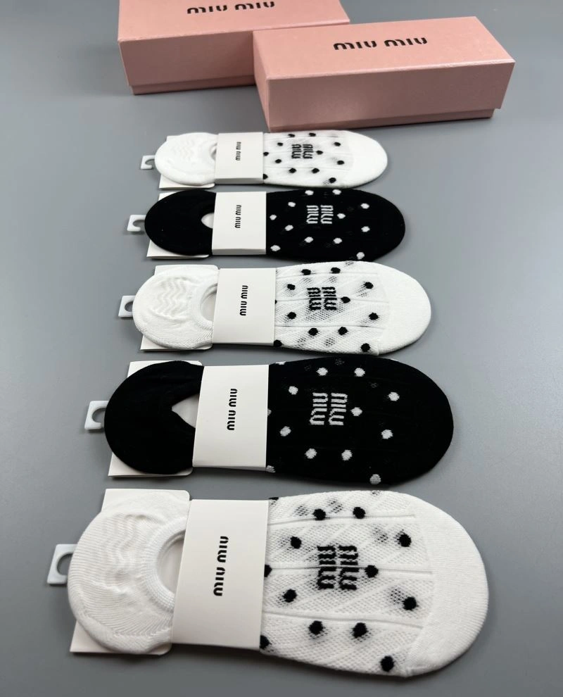Authentic Miu Miu Socks
