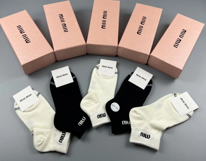Original Miu Miu Socks