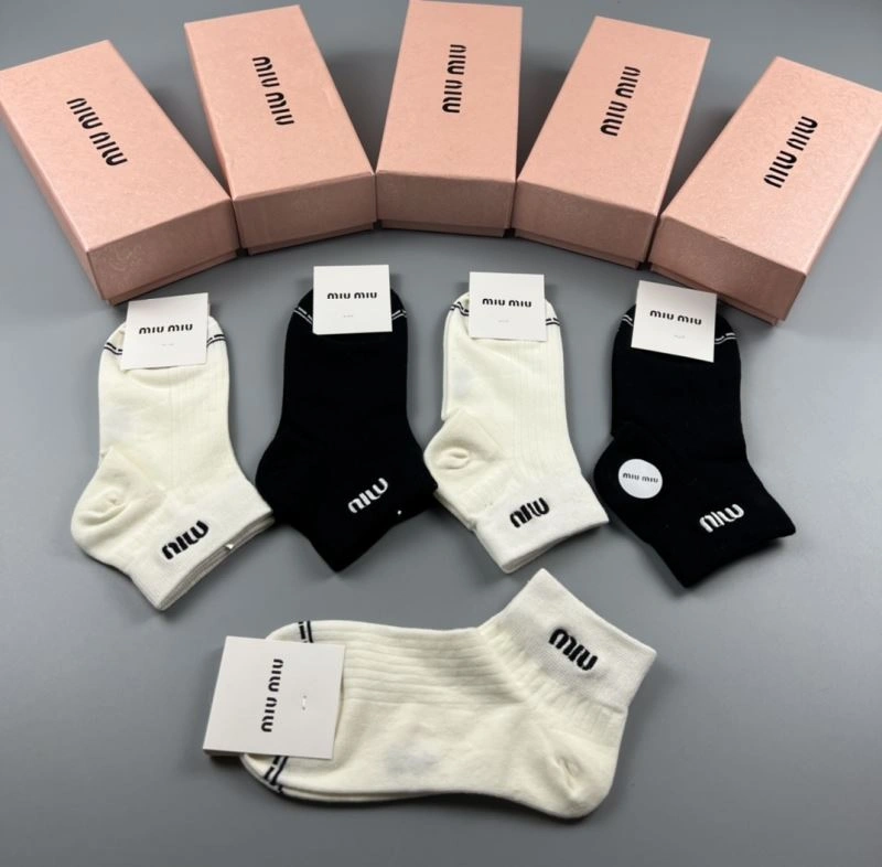Original Miu Miu Socks
