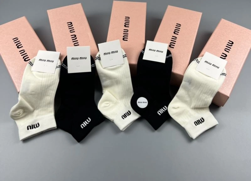 Original Miu Miu Socks