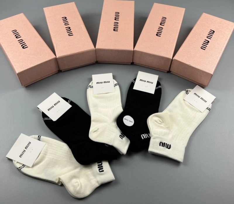 Original Miu Miu Socks