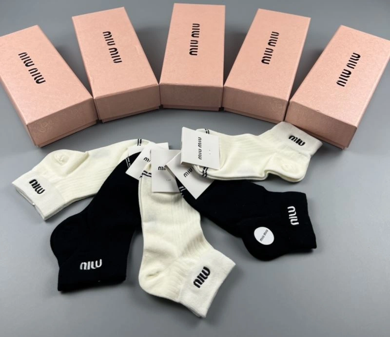 Original Miu Miu Socks