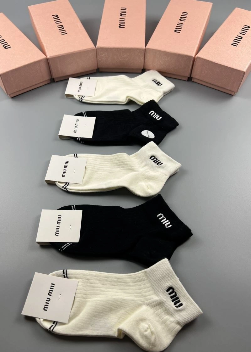 Original Miu Miu Socks
