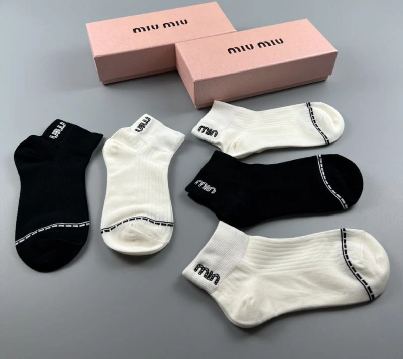 Bargain Miu Miu Socks