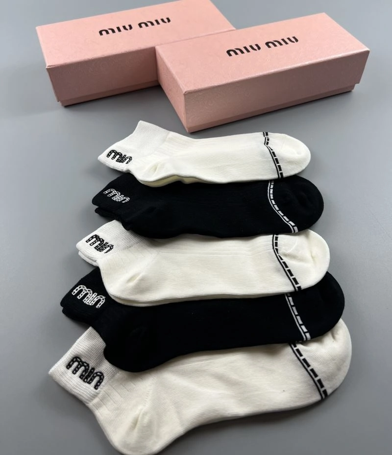 Bargain Miu Miu Socks
