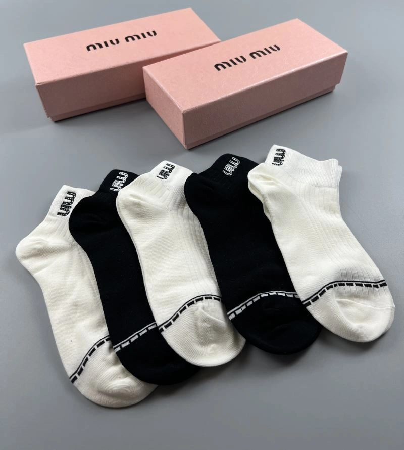 Bargain Miu Miu Socks
