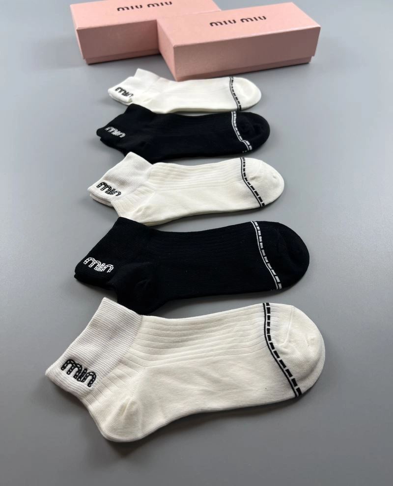 Bargain Miu Miu Socks