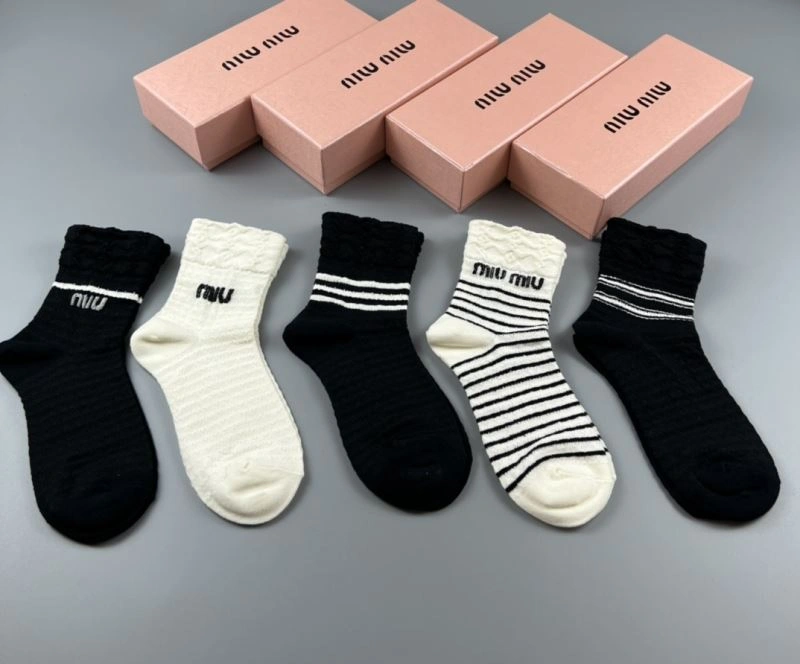 Real Miu Miu Socks