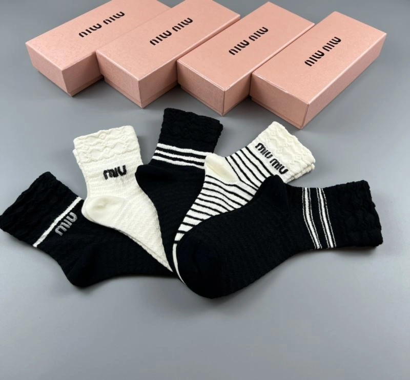 Real Miu Miu Socks