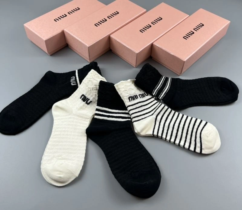 Real Miu Miu Socks