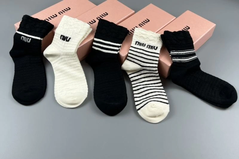 Real Miu Miu Socks