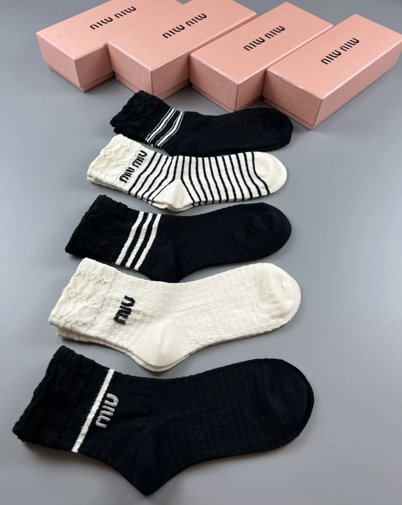 Real Miu Miu Socks
