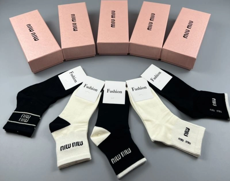 High fidelity Miu Miu Socks