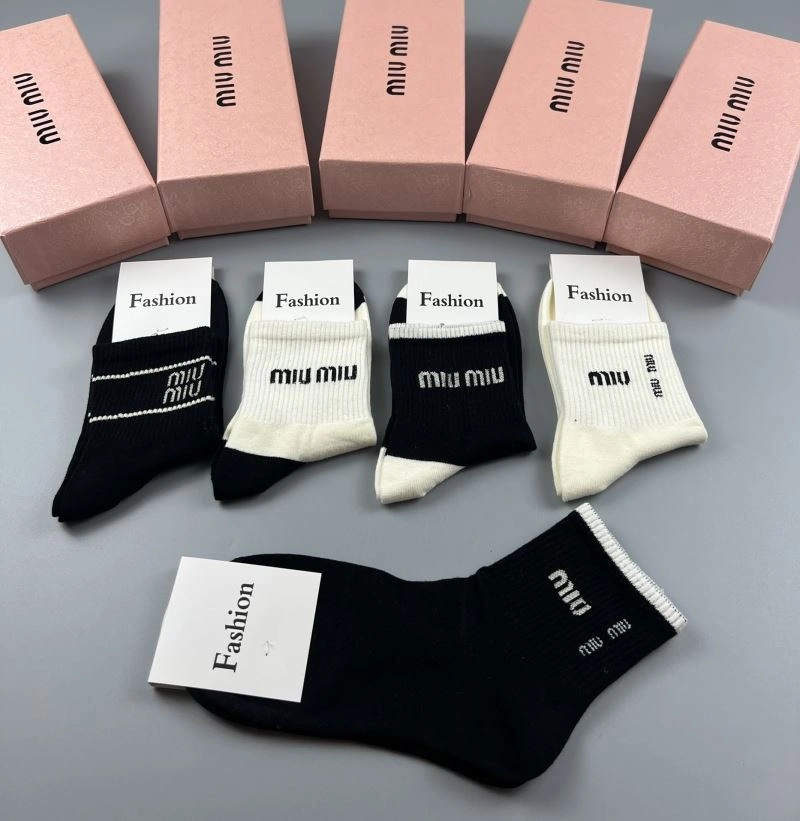 High fidelity Miu Miu Socks