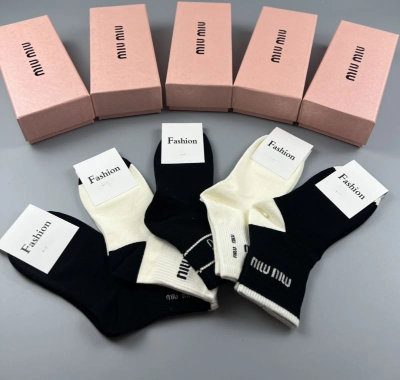 High fidelity Miu Miu Socks