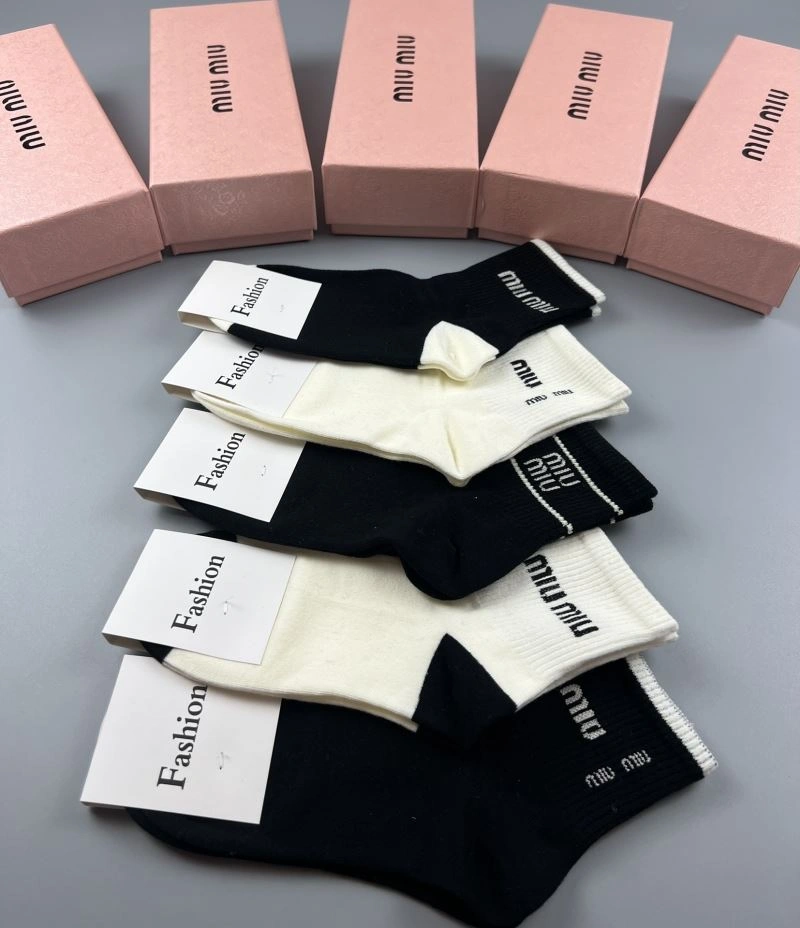 High fidelity Miu Miu Socks