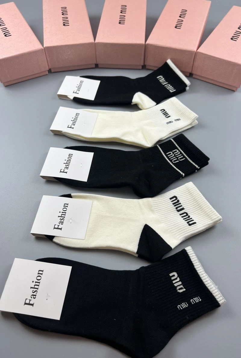 High fidelity Miu Miu Socks