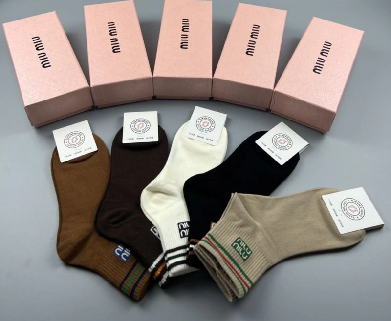 Mirror quality Miu Miu Socks