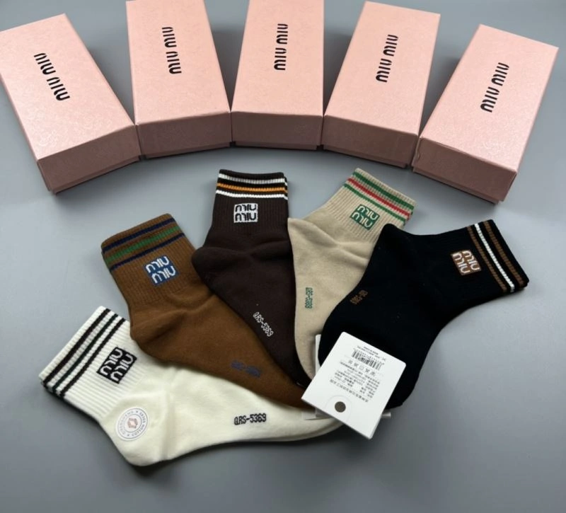 Mirror quality Miu Miu Socks