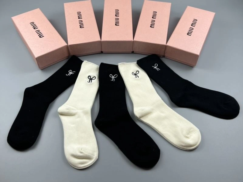 Budget-friendly Miu Miu Socks