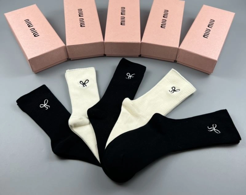 Budget-friendly Miu Miu Socks
