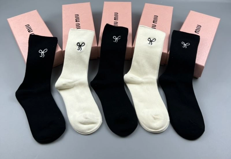Budget-friendly Miu Miu Socks
