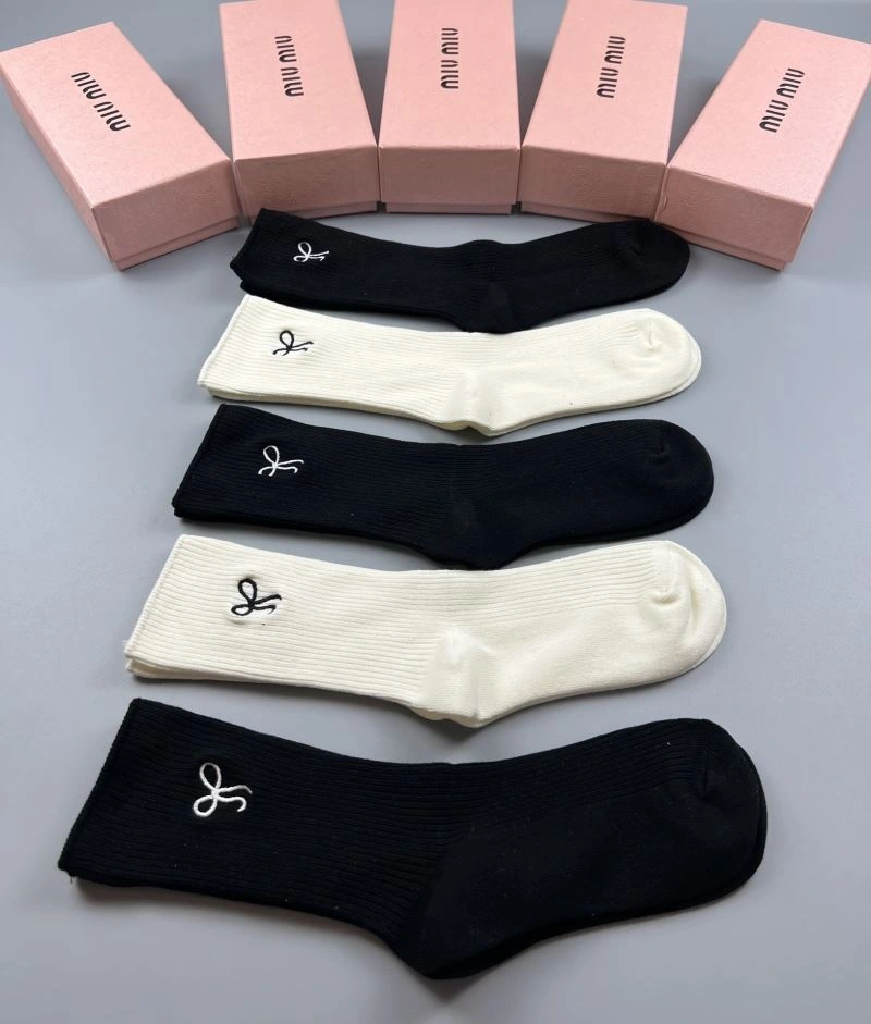 Budget-friendly Miu Miu Socks