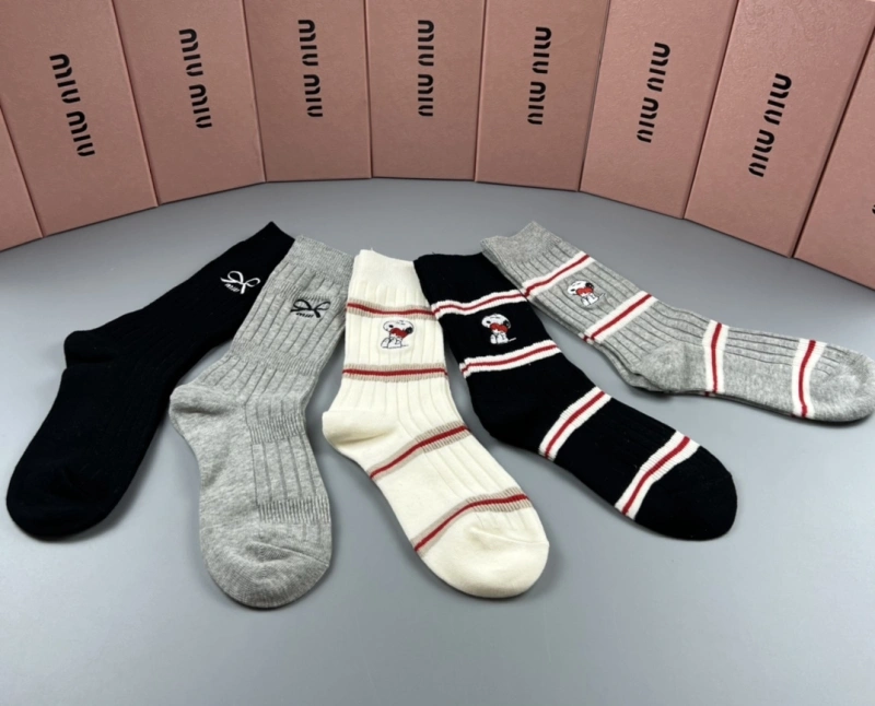 Bargain Miu Miu Socks