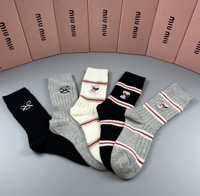 Bargain Miu Miu Socks