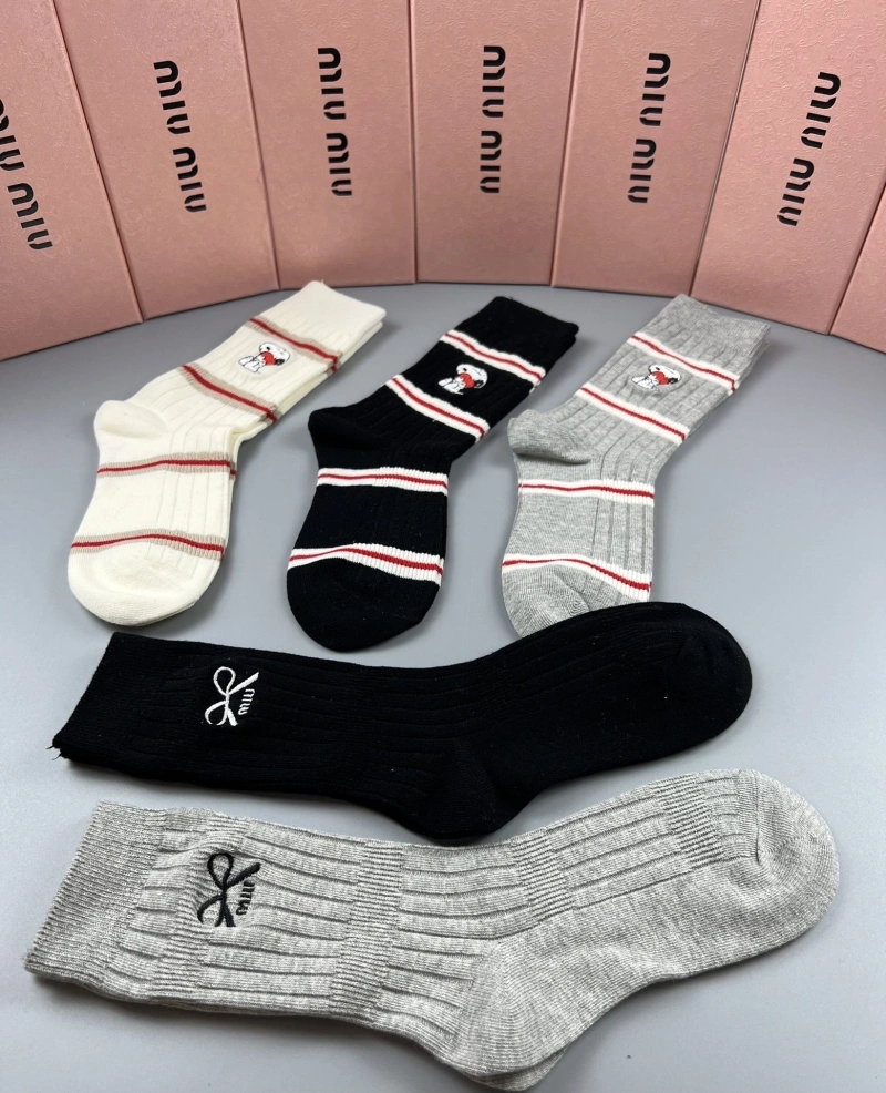 Bargain Miu Miu Socks