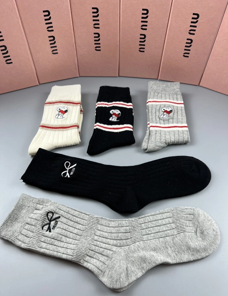 Bargain Miu Miu Socks