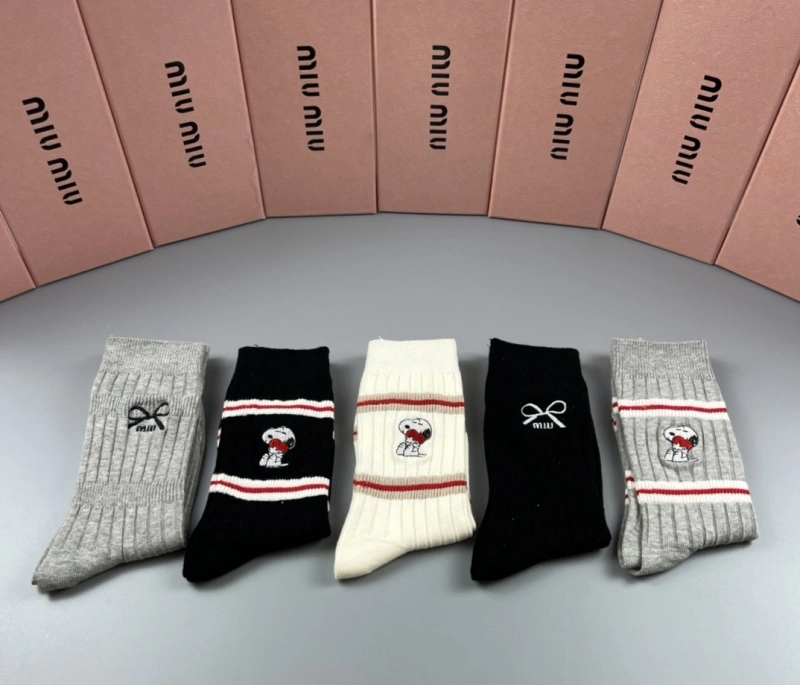 Bargain Miu Miu Socks