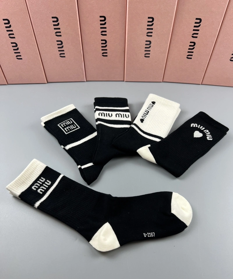 Low-cost Miu Miu Socks