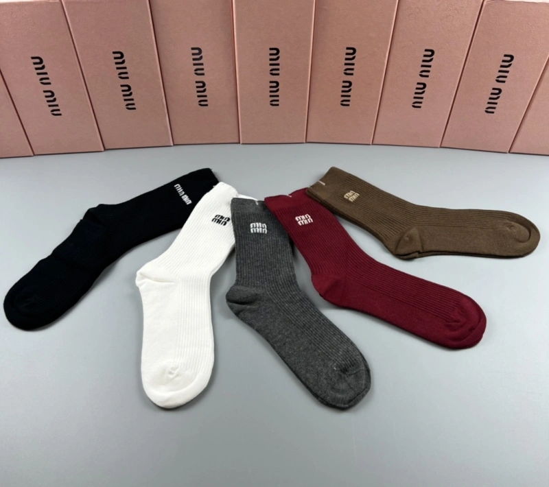 Budget-friendly Miu Miu Socks