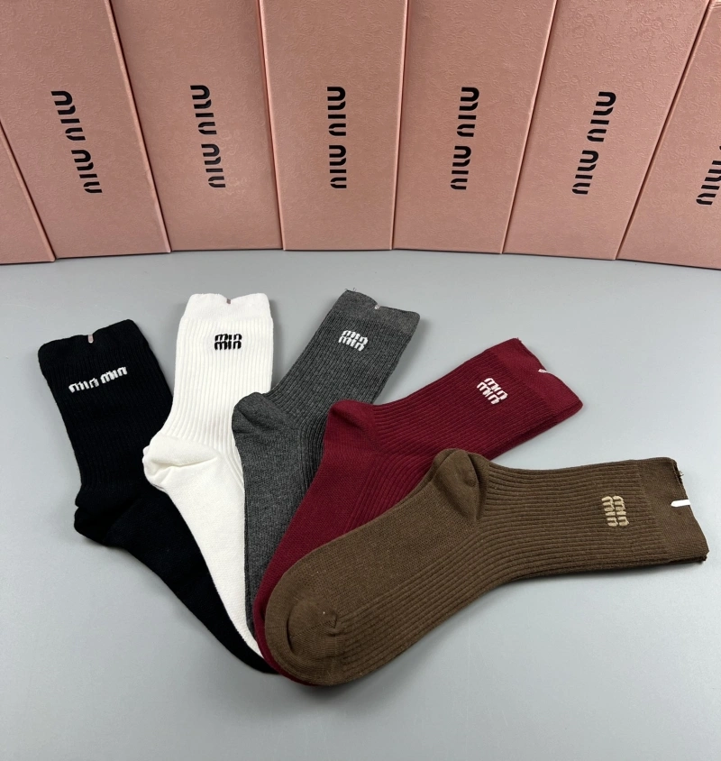 Budget-friendly Miu Miu Socks